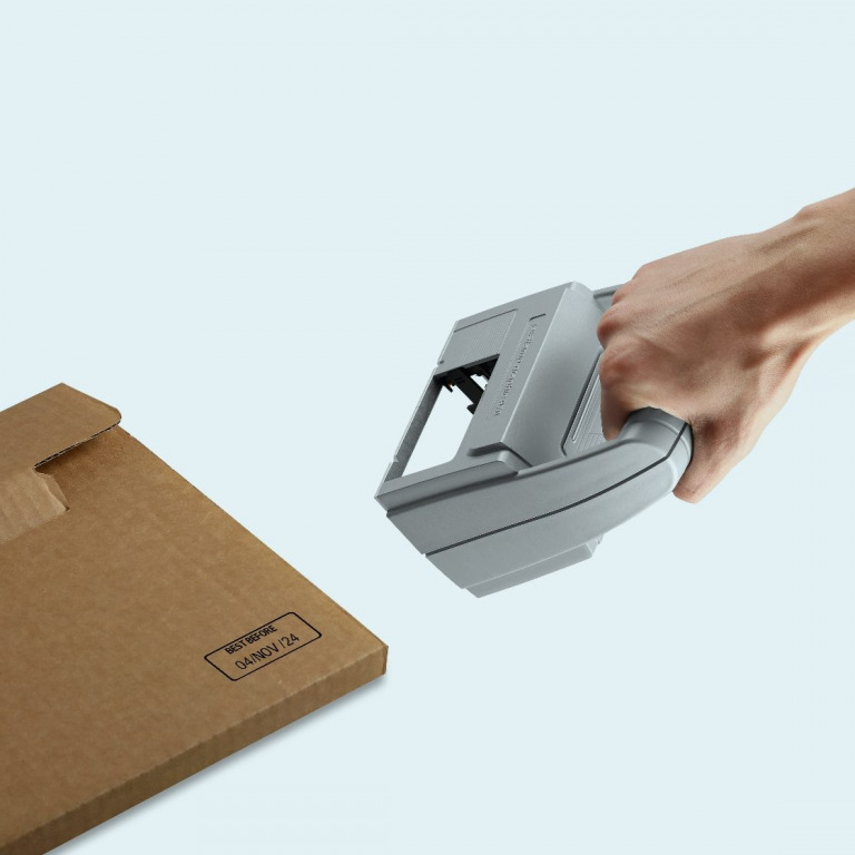 REINER Barcode-Stempel | Datenerfassung Kruse