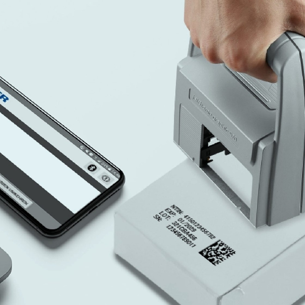 REINER Barcode-Stempel | Datenerfassung Kruse